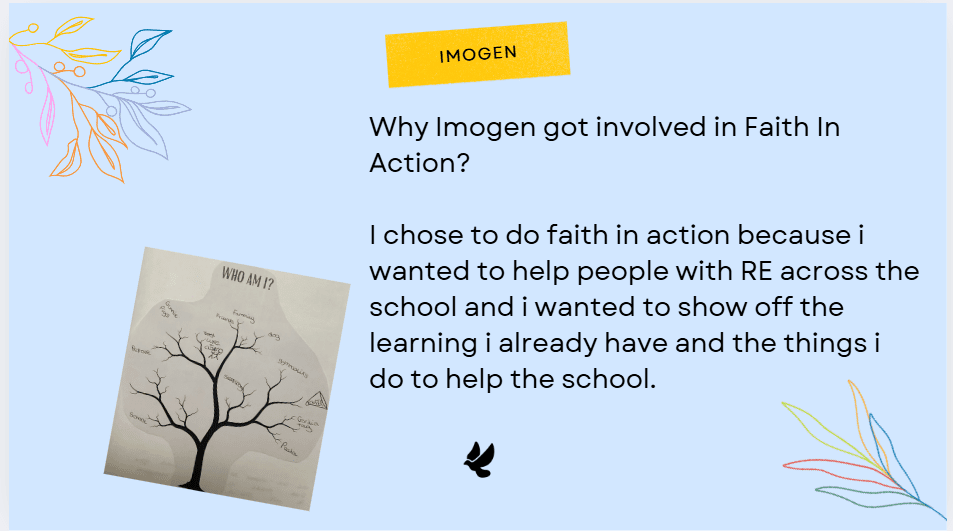 Faith in Action - St Patrick's Catholic Primary School, A Voluntary ...
